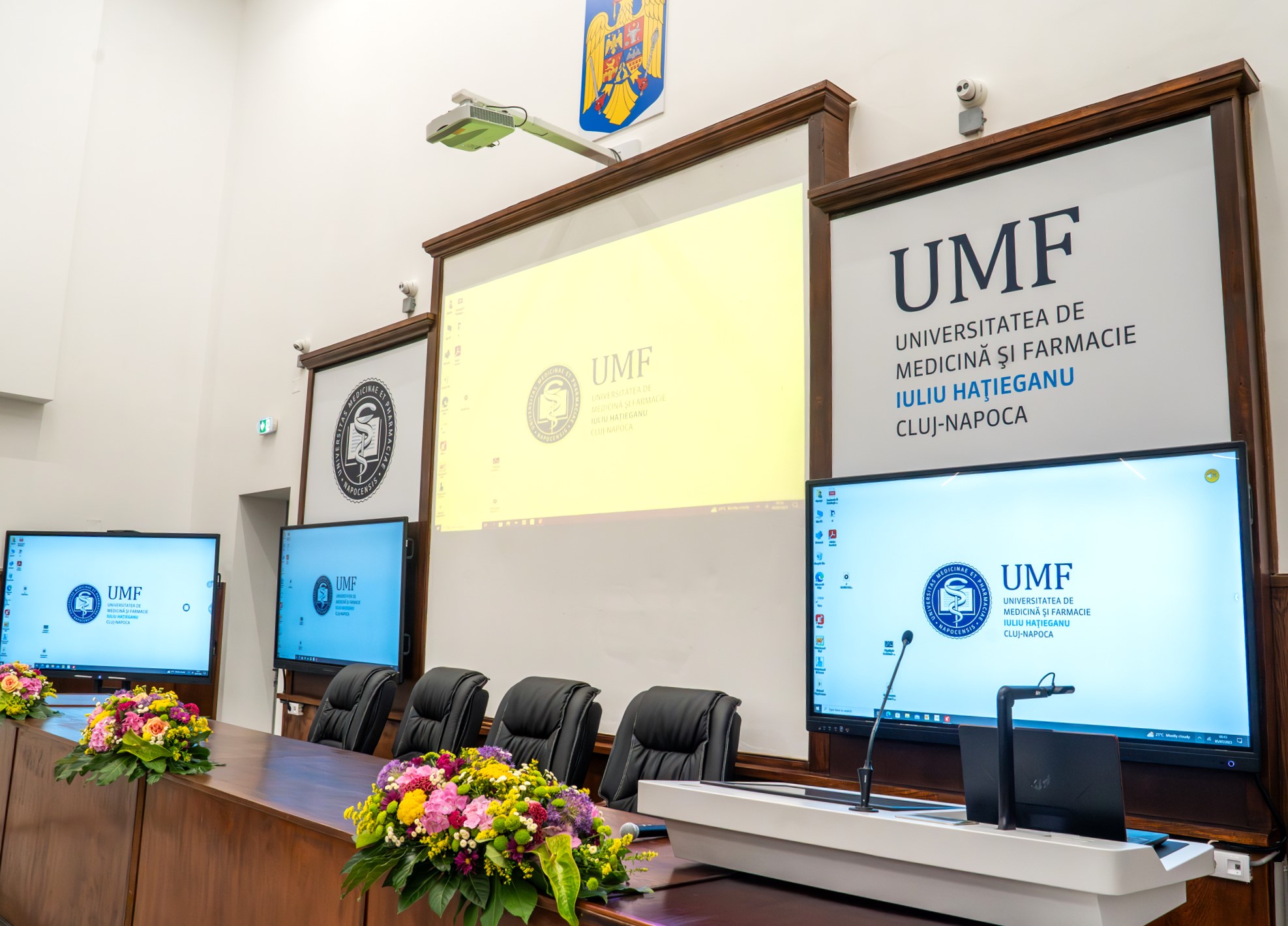 Departments - UMF Cluj